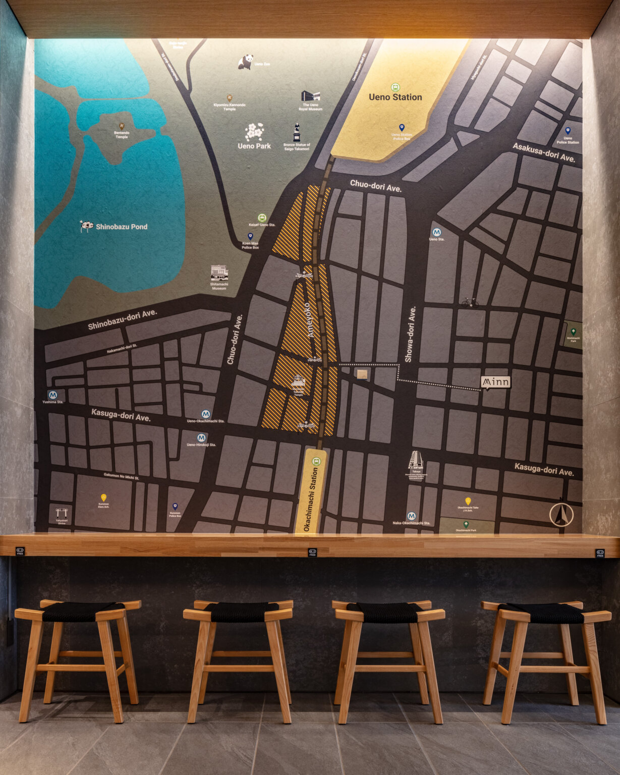 Minn 上野 – nosu