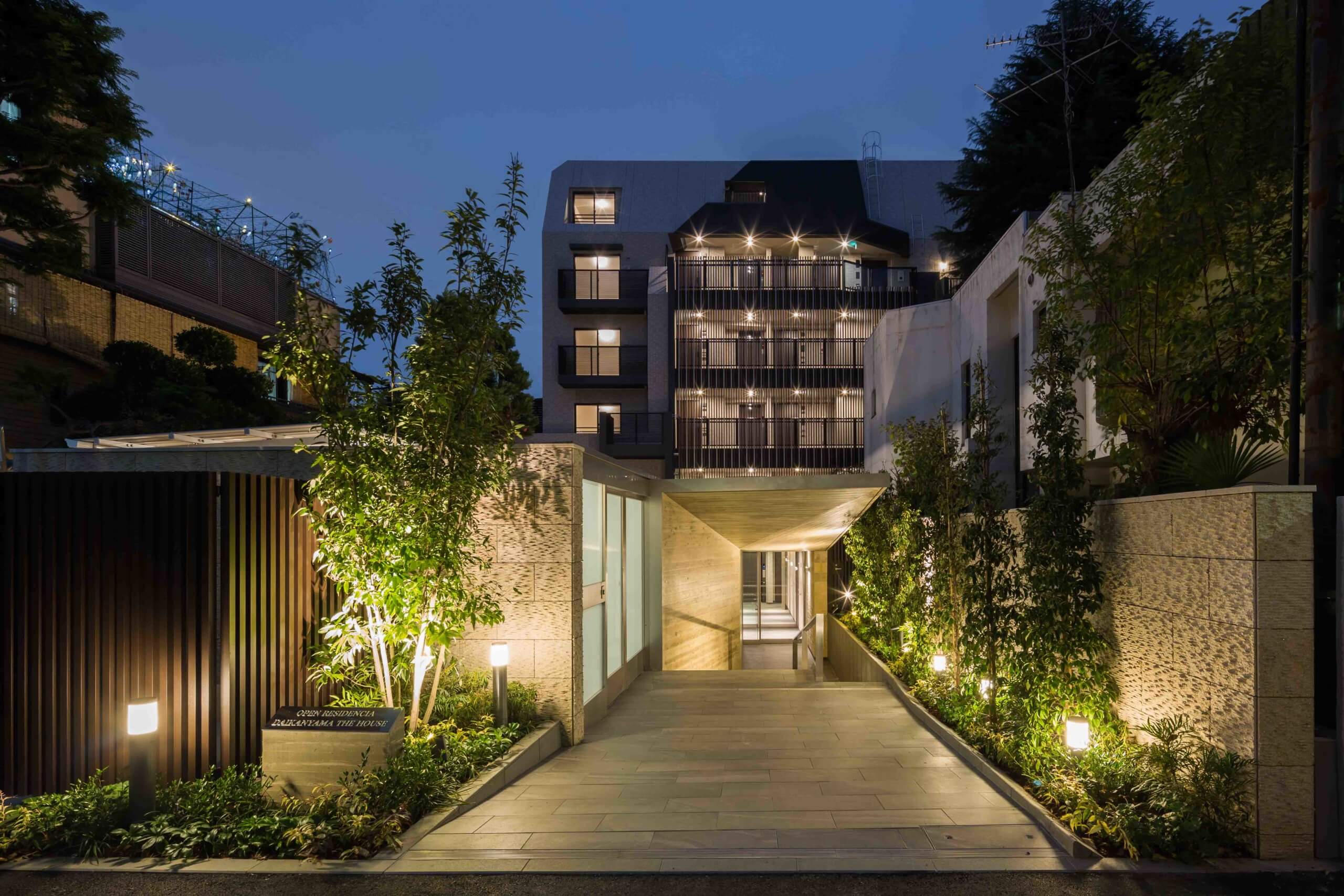 オープンレジデンシア代官山ザ・ハウス – nosu